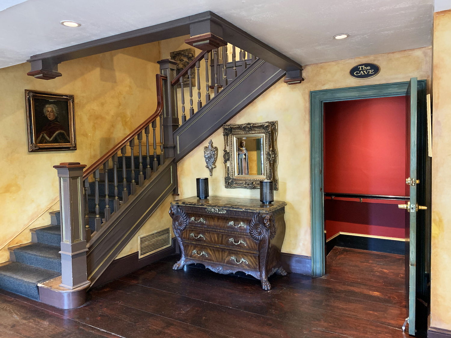 The Cave - The Red Lion Inn