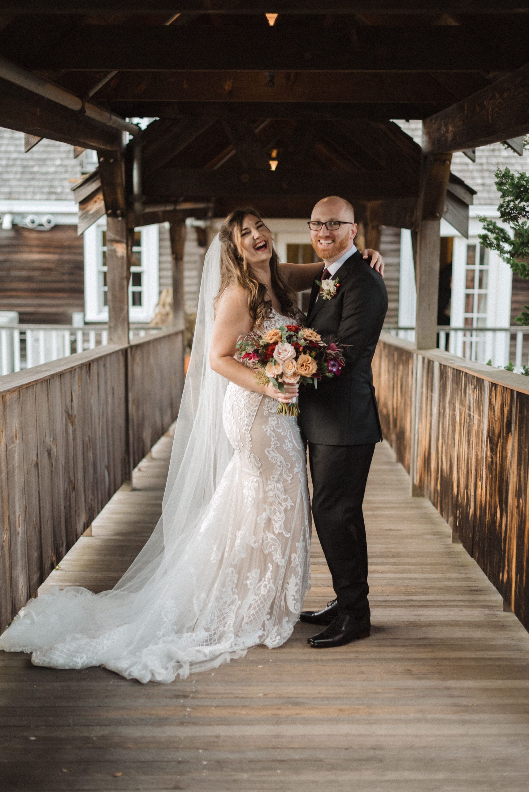 A + T's Spooktacular Halloween Wedding! - The Red Lion Inn