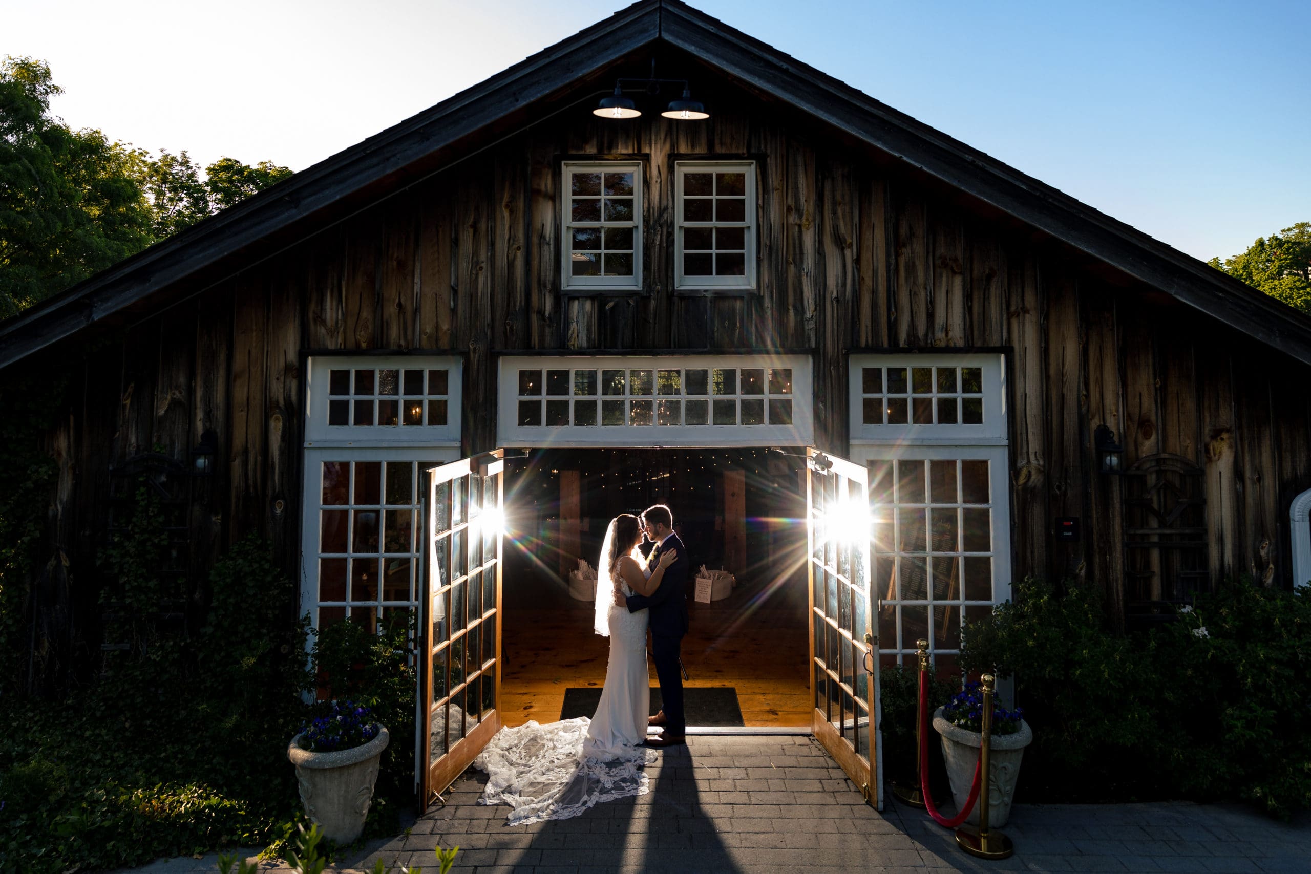 Red Lion Weddings: Spotlight on T + D - The Red Lion Inn
